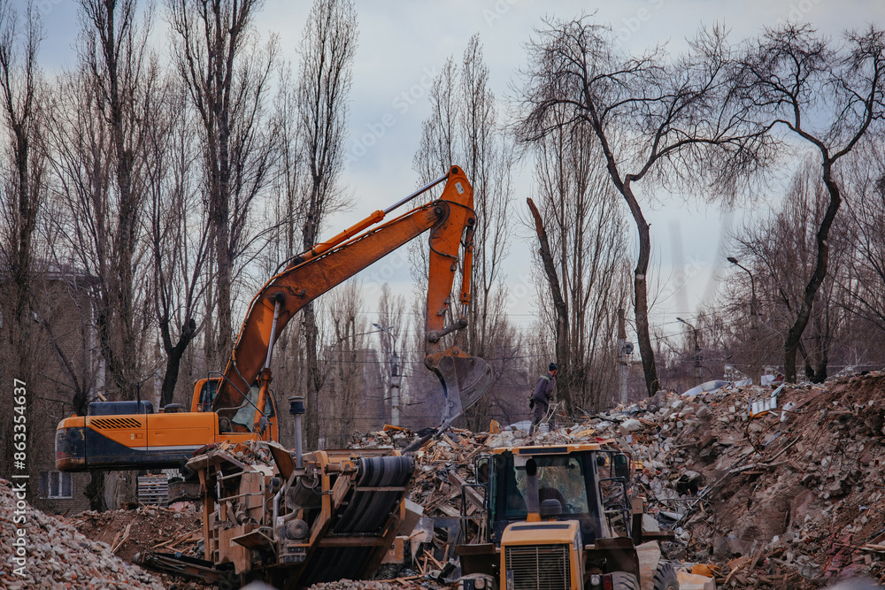 Green Practices Enhancing Sustainability in Demolition Services